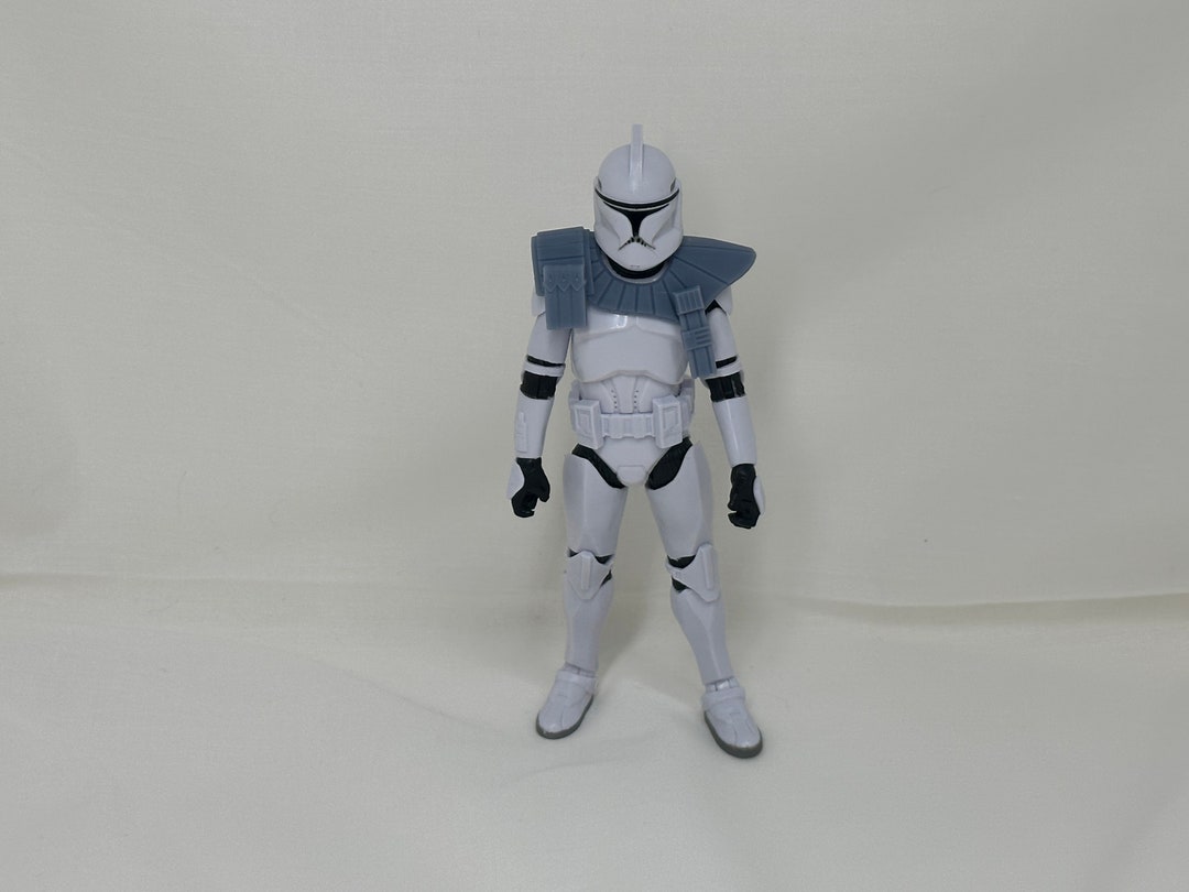 Alpha ARC Trooper Pauldron 1:12 3D Printed Skylu 3D - Etsy