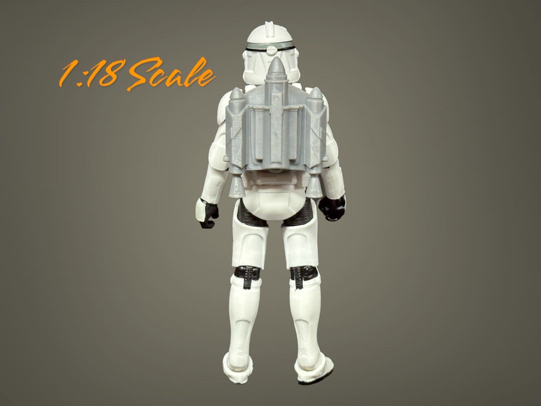 CT Jetpack 1:18 Scale 3D Printed Semi Flex Resin - Etsy