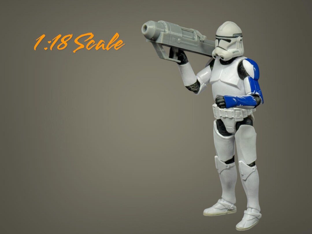 PLX-1 CT Launcher - 1/18 1/12 1/6 Scale - 3D Printed - Etsy