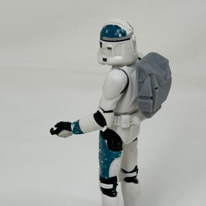 Clone Trooper Backpack 1:18 Scale 3D Printed Budget3d Works - Etsy