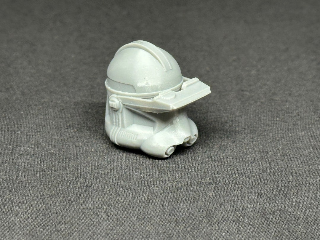 P2 CT Helmet With Binocs Down & Vents 1:18 Scale 3D Printed VC269 ...