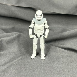 Clone Pauldron Custom 1:18 Scale 3D Printed Semi-flex Resin - Etsy