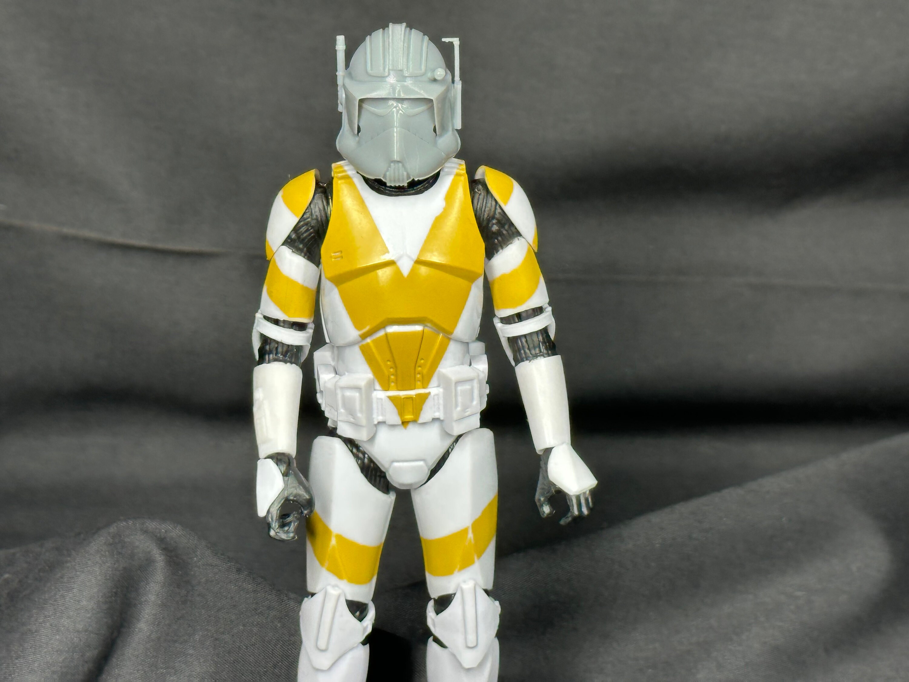 P2 BARC Commander Helmet 1:12 Scale 3D Printed - Etsy