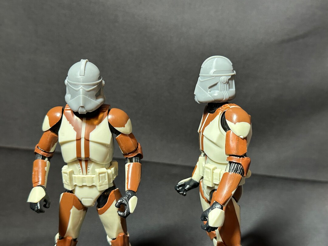 BARC Helmet Variants 1:12 Scale 3D Printed 10 Types Budget3d - Etsy