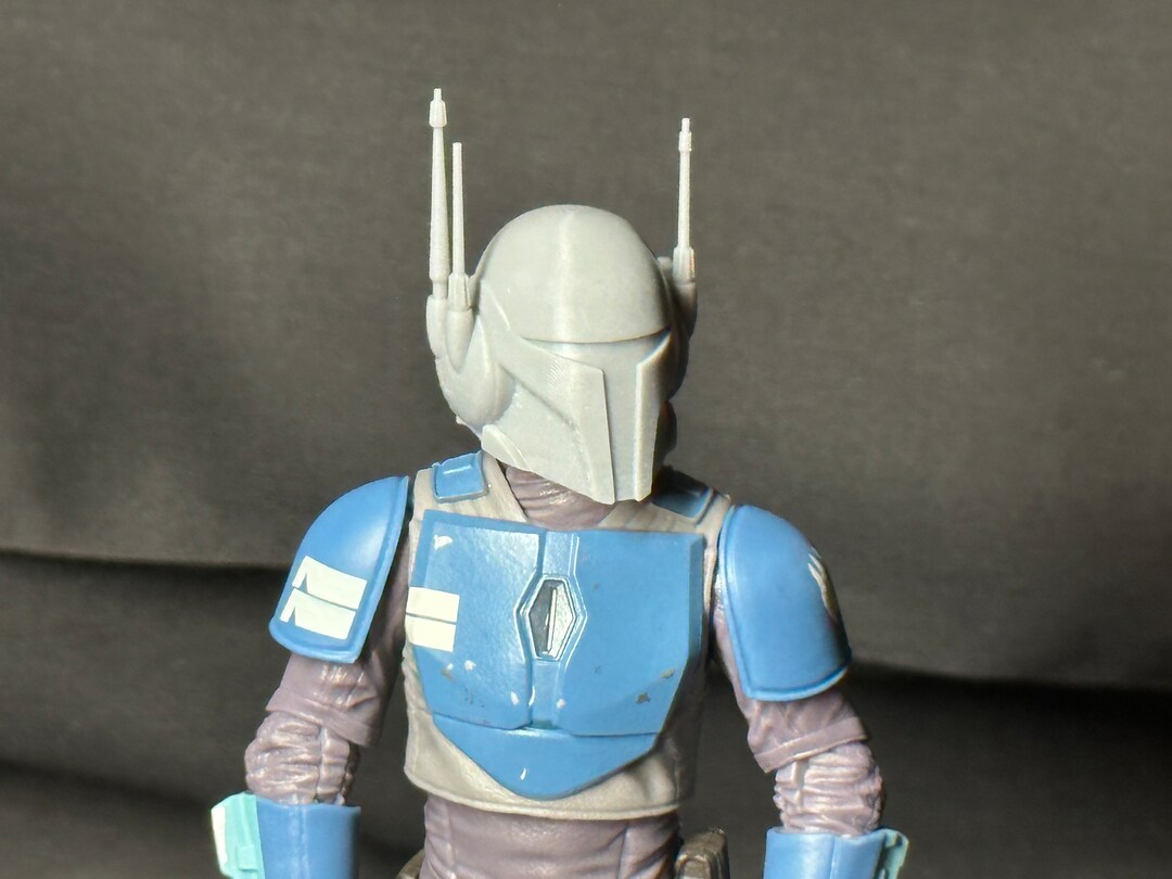 Pre Vizsla Helmet 1:12 Scale 3D Printed Semi-flex Resin - Etsy