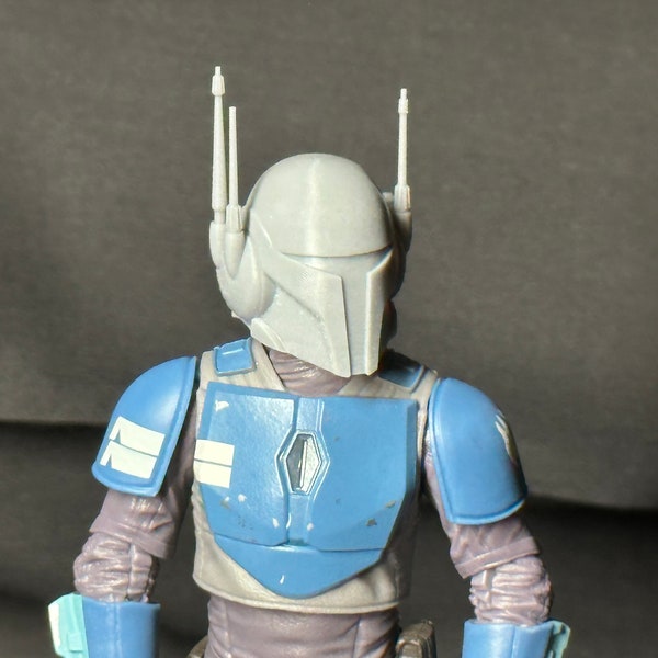 Mandaloriann Helmet - Etsy