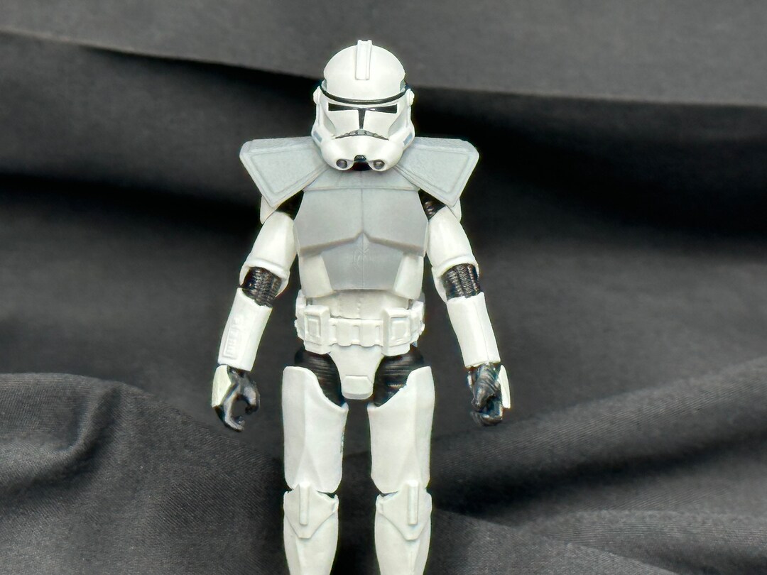 ARC Trooper Pauldron 1:18 Scale 3D Printed Skylu3d Designs Semi Flex ...