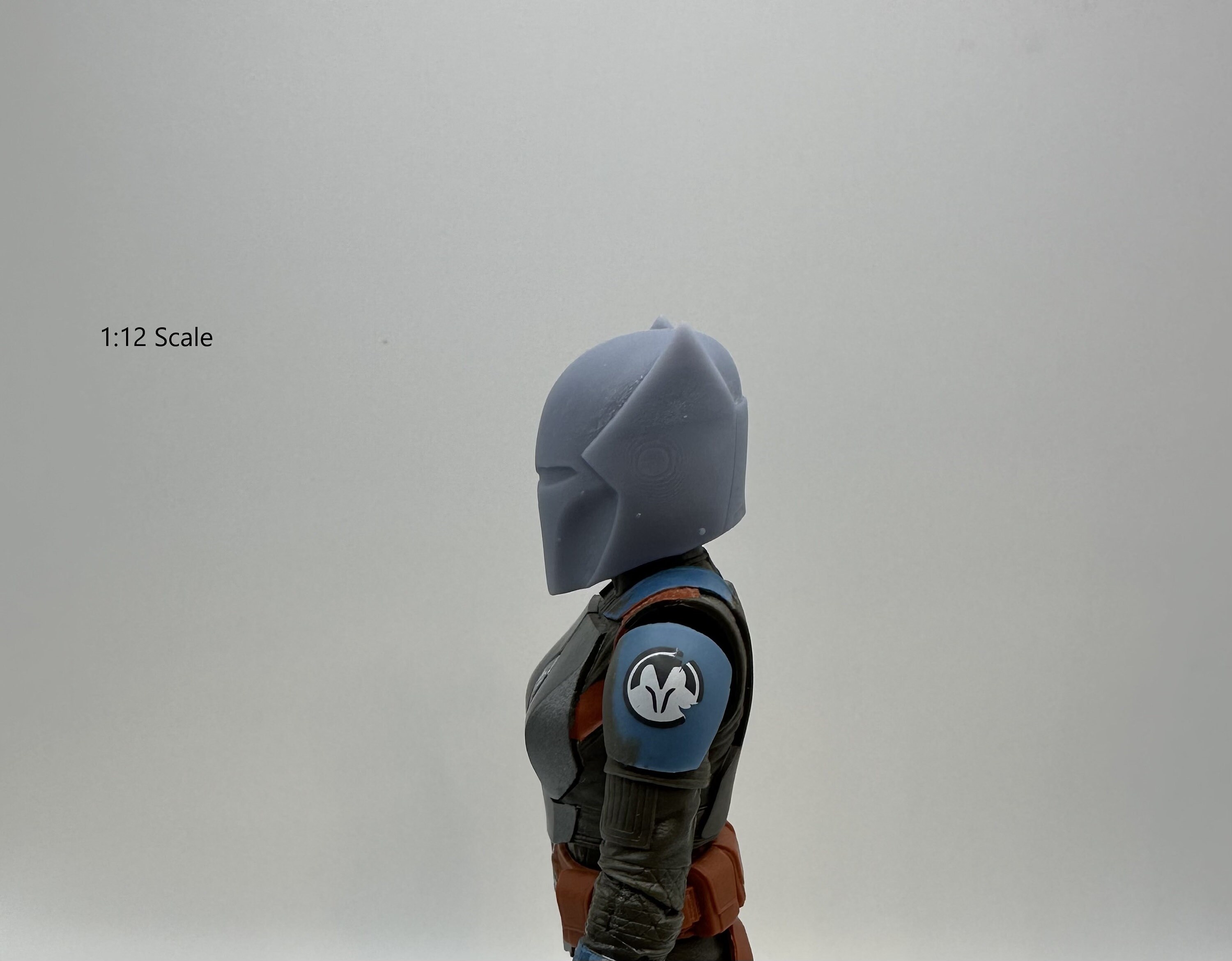 Rook Kast Comic Version Helmet 1/12 and 1/18 Scale 3D - Etsy