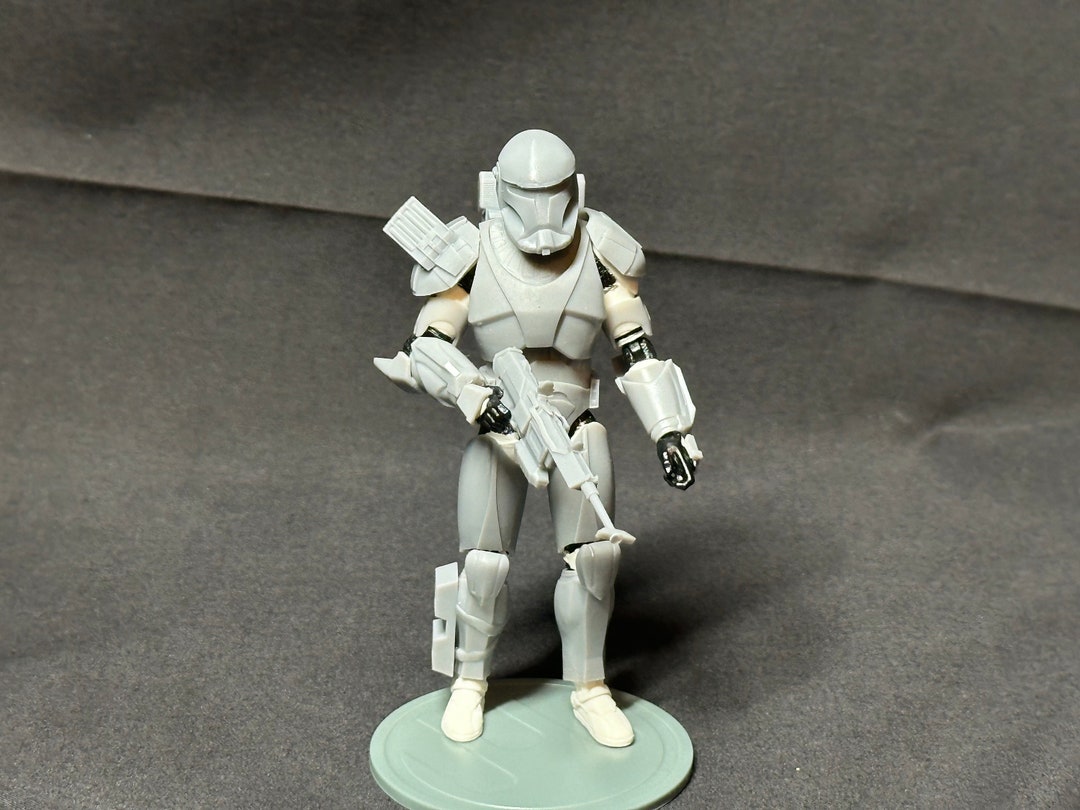 Sev Clone Commando Complete Kit 1:18 Scale 3D Printed VC45 Kit - Etsy