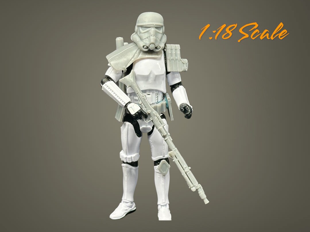 ST Sergeant Kit 2 1:18 Scale 3D Printed Semi Flex Resin - Etsy