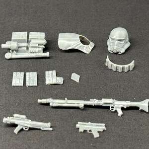 ST Sergeant Kit #1 - 1:18 Scale - 3D Printed - Etsy
