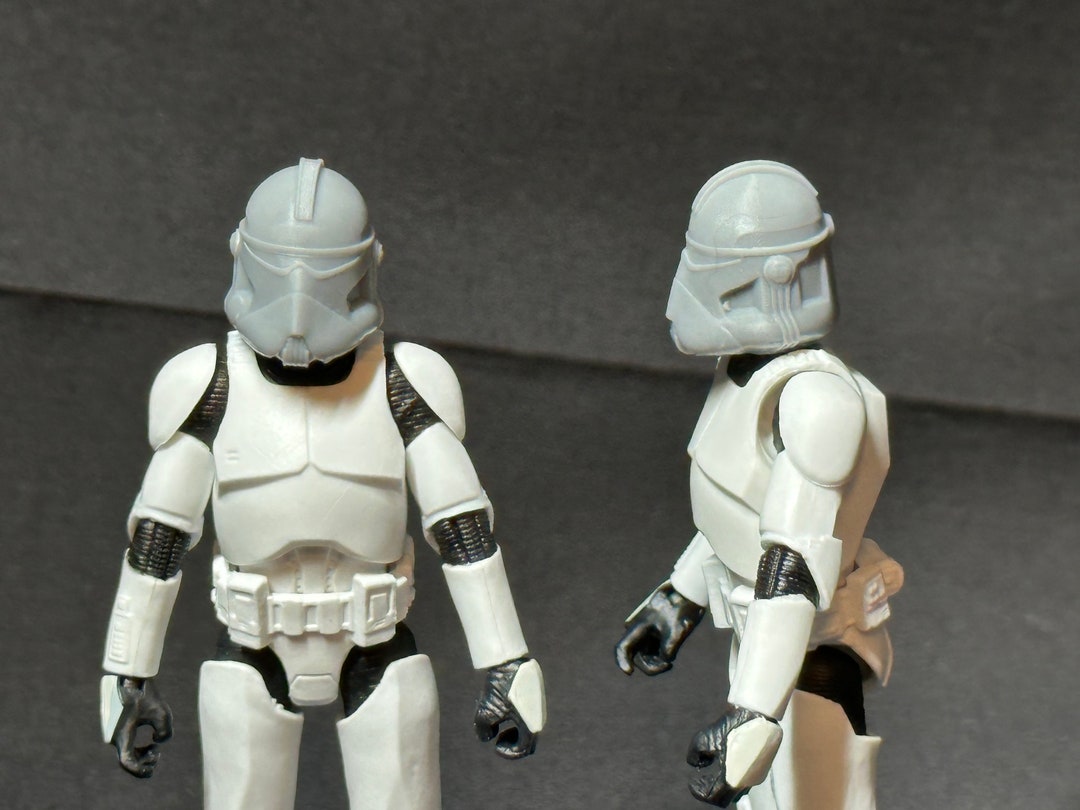 Biker Recon Helmet Variants 1:18 Scale 3D Printed 10 Types VC269 ...