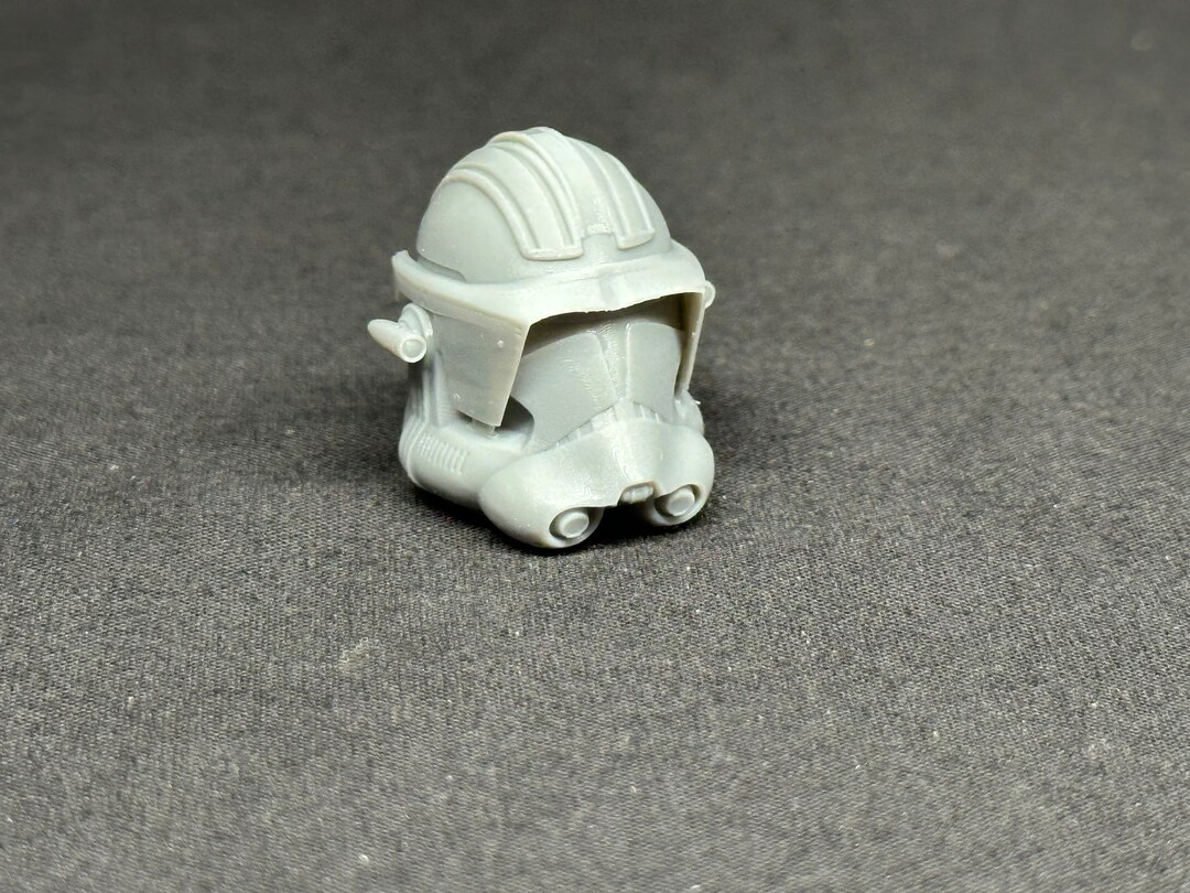 P2 CT Heavy Helmet With Lights & Vents 1:12 Scale 3D Printed - Etsy