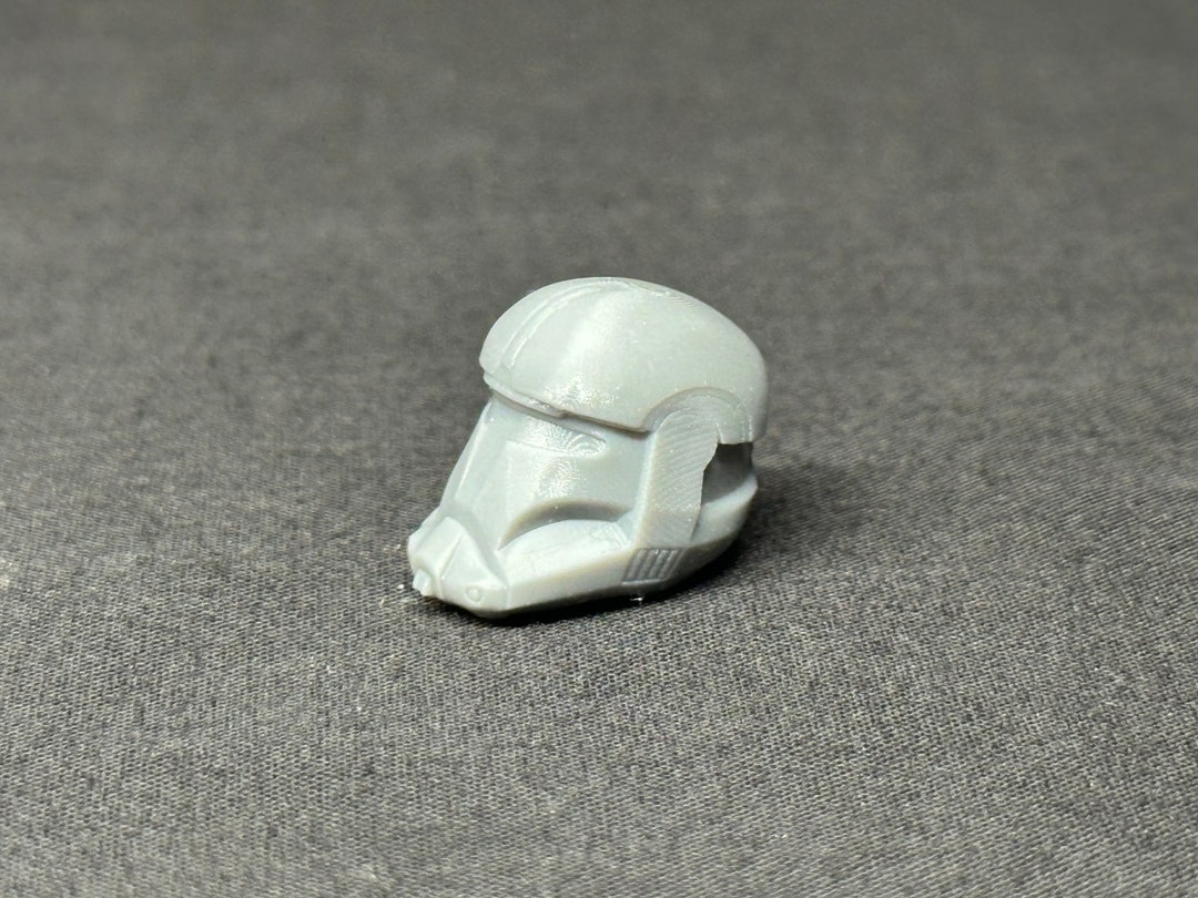 Commando Gunner Helmet 1:18 Scale 3D Printed VC268 Upgrade - Etsy