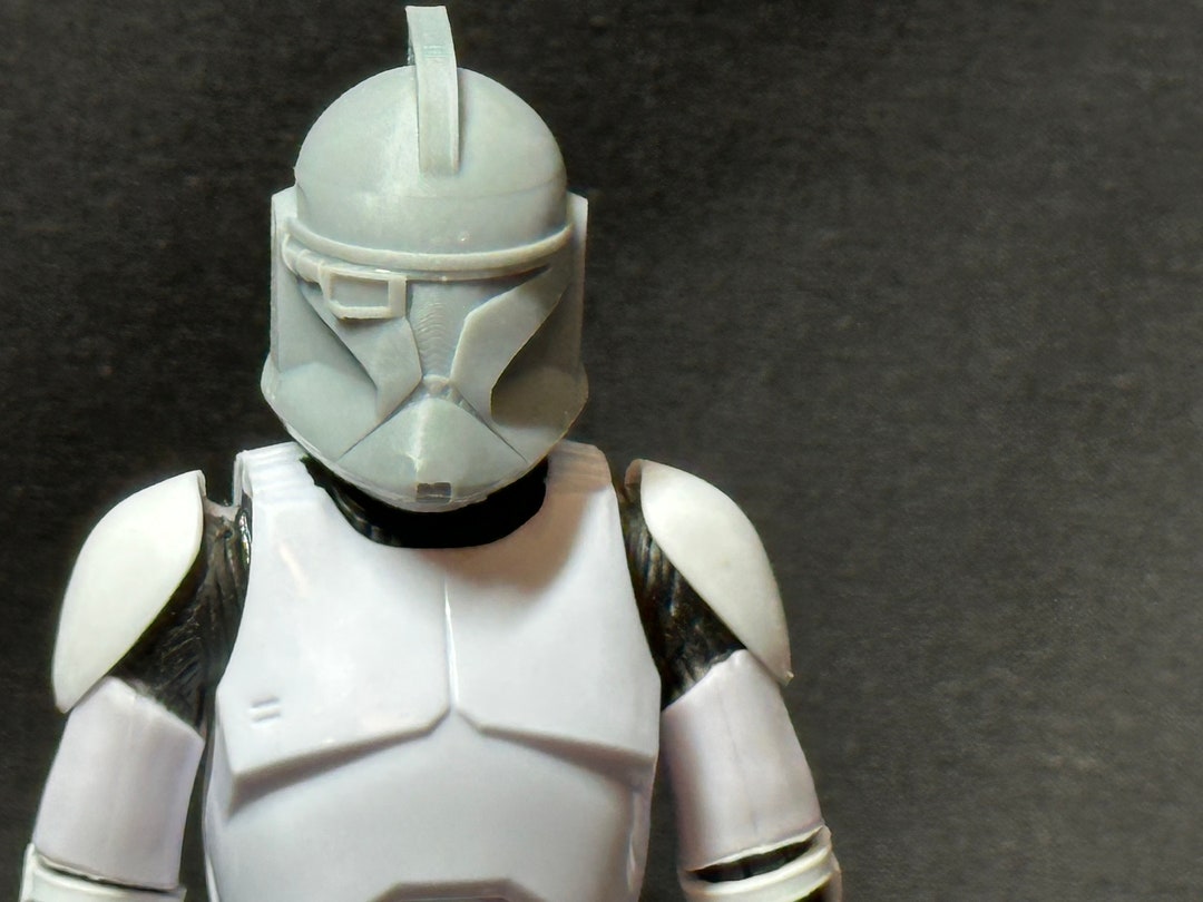 Classic ARC Helmet 1:12 Scale 3D Printed Budget3d - Etsy