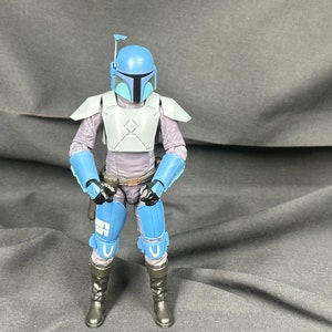 Gar Saxon Chest Armor 1:12 Scale 3D Printed Semi Flex Resin - Etsy