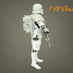 ST Sergeant Kit 2 1:18 Scale 3D Printed Semi Flex Resin - Etsy