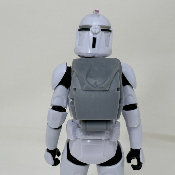 Clone Trooper Backpack - Etsy