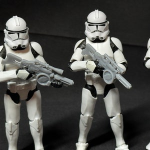 Westar M5 Rifle 2-pack - 1:18 Scale - Semi-flex Resin - Budget3d - Etsy