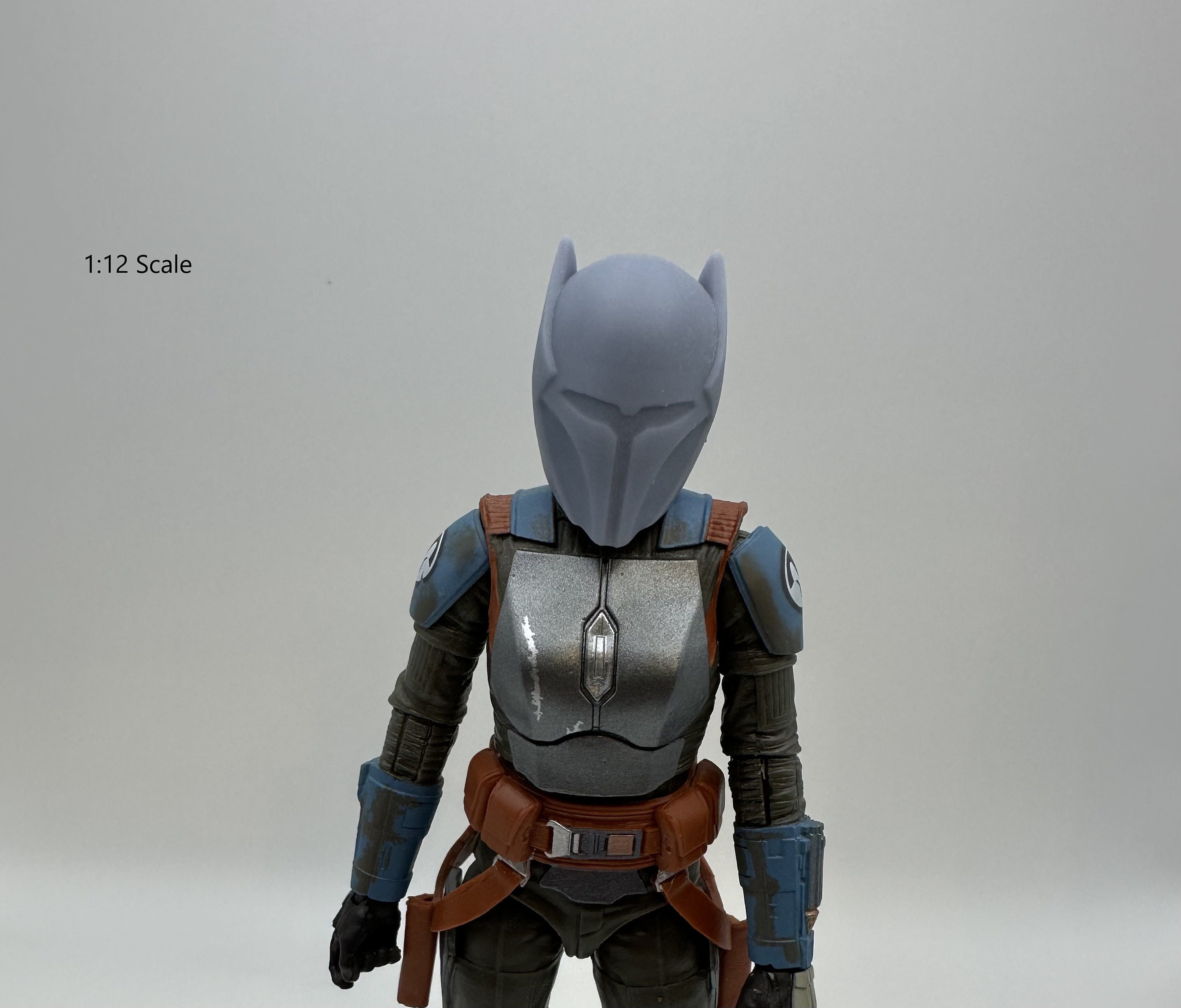 Rook Kast Comic Version Helmet 1/12 and 1/18 Scale 3D - Etsy