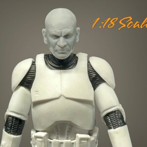 CT Dogma Headsculpt 1:18 Scale 3D Printed Mjbcustoms - Etsy