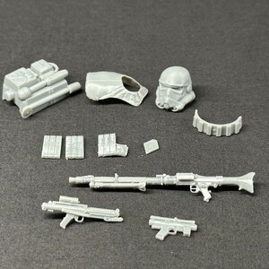 ST Sergeant Kit 2 1:18 Scale 3D Printed Semi Flex Resin - Etsy