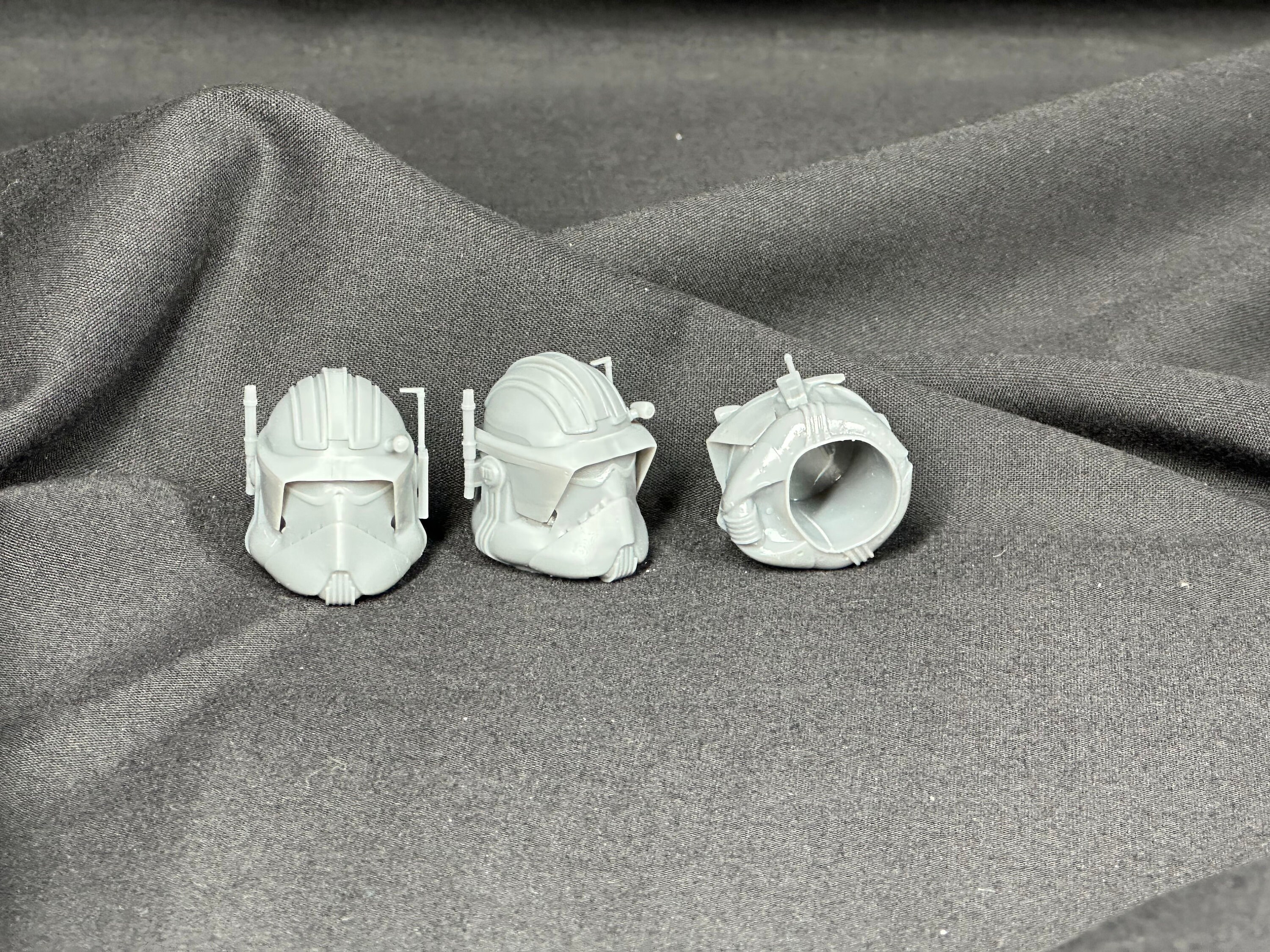 P2 BARC Commander Helmet 1:12 Scale 3D Printed - Etsy