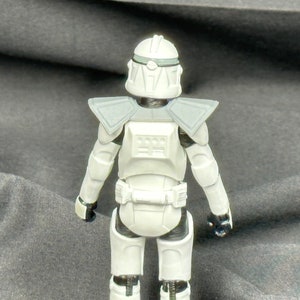 ARC Trooper Pauldron 1:18 Scale 3D Printed Skylu3d Designs Semi Flex ...