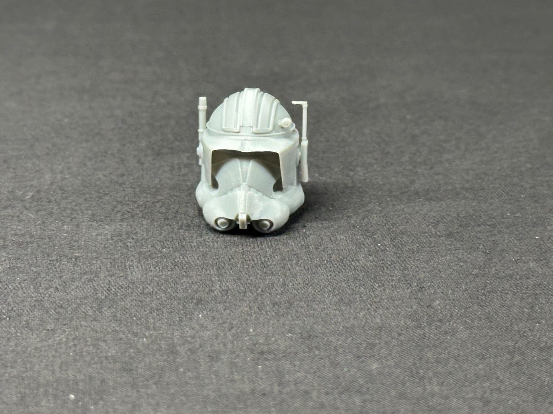 P2 CT Captain Helmet With Vents - 1/18 & 1/12 Scale - 3D Printed - Etsy