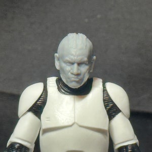 Boost Head Sculpt 1:18 Scale 3D Printed Budget3d - Etsy