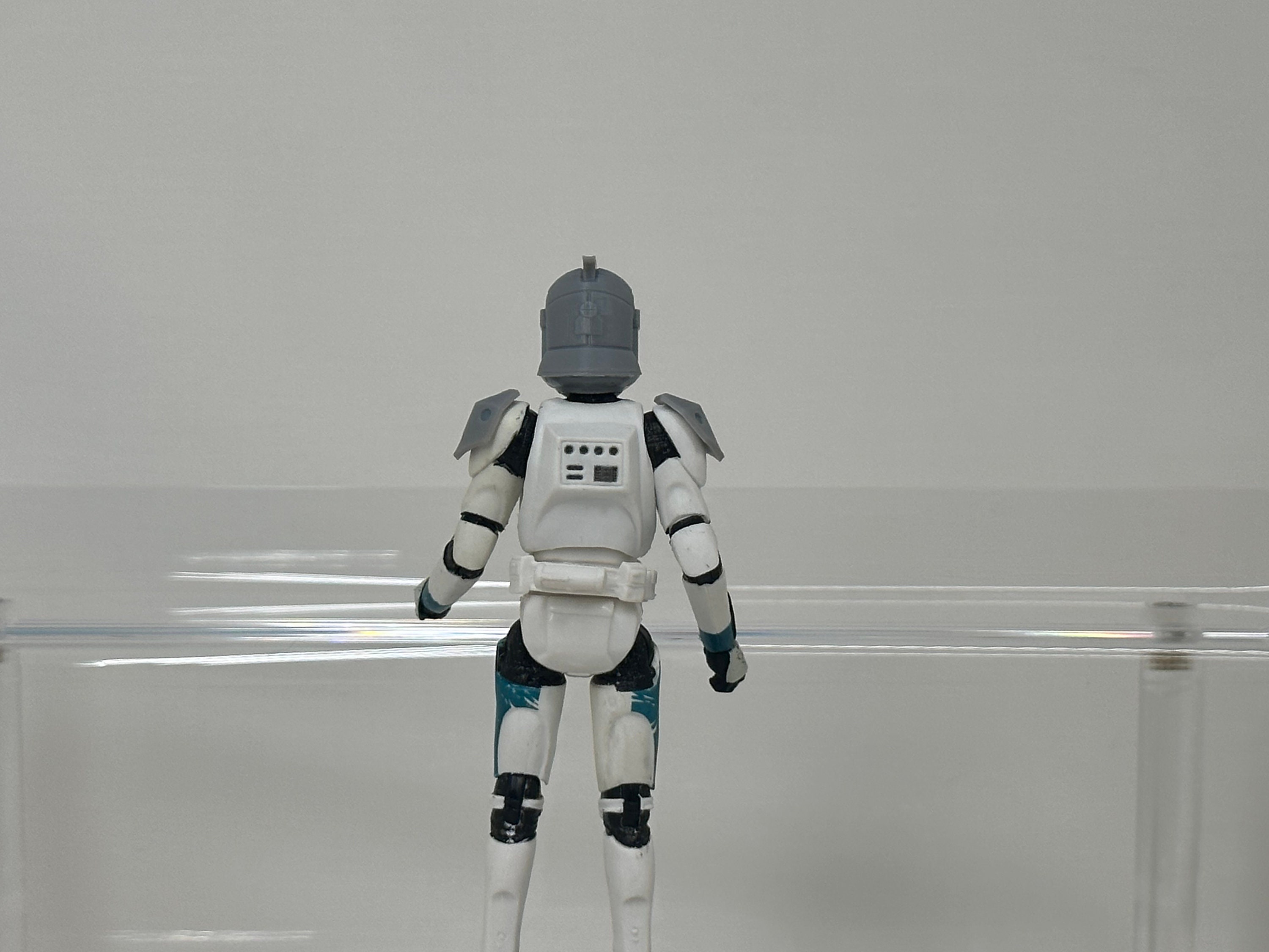 AT-TE Gunner Kit 1:18 Scale Semi Flex Resin Skylu 3D - Etsy