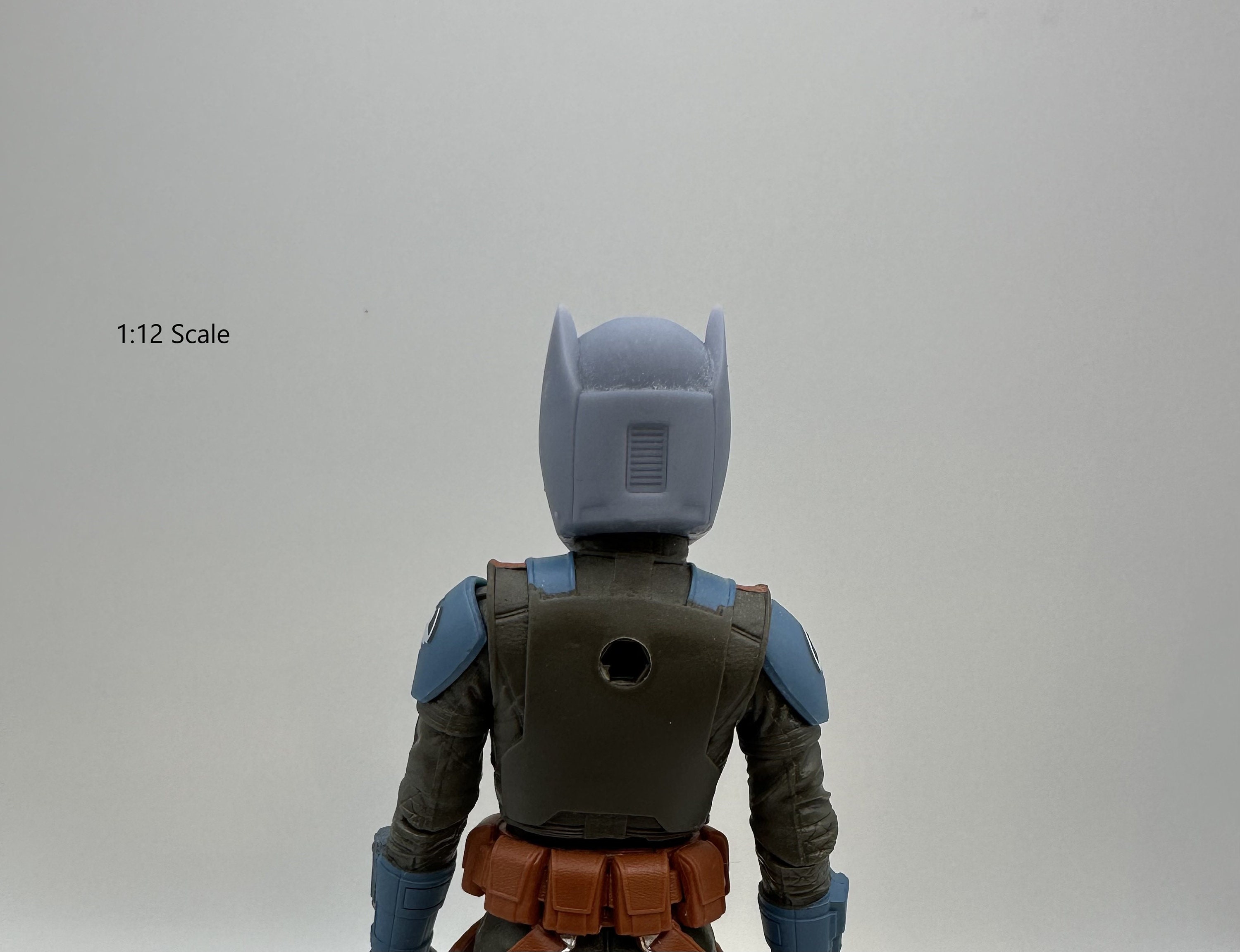 Rook Kast Comic Version Helmet 1/12 and 1/18 Scale 3D - Etsy