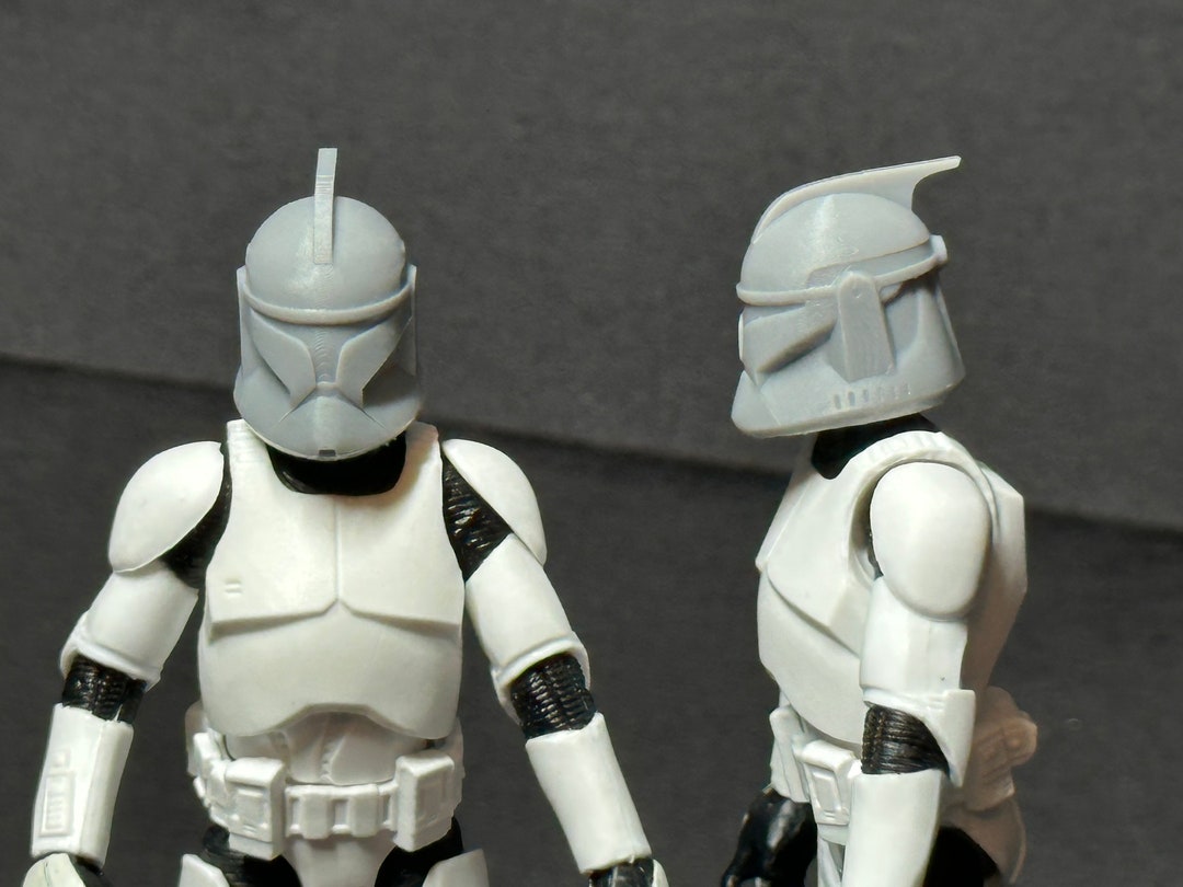 P1 Clone Helmet 1:18 Scale 3D Printed VC269 Upgrade Live Action Show ...