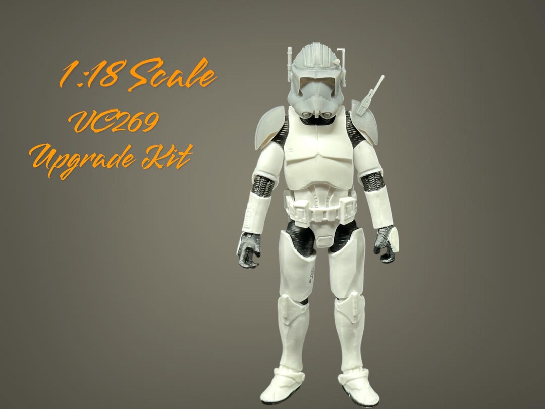 1:18 Scale Captain Vaughn Kit 2 Variants 3D Printed VC269 Upgrade - Etsy