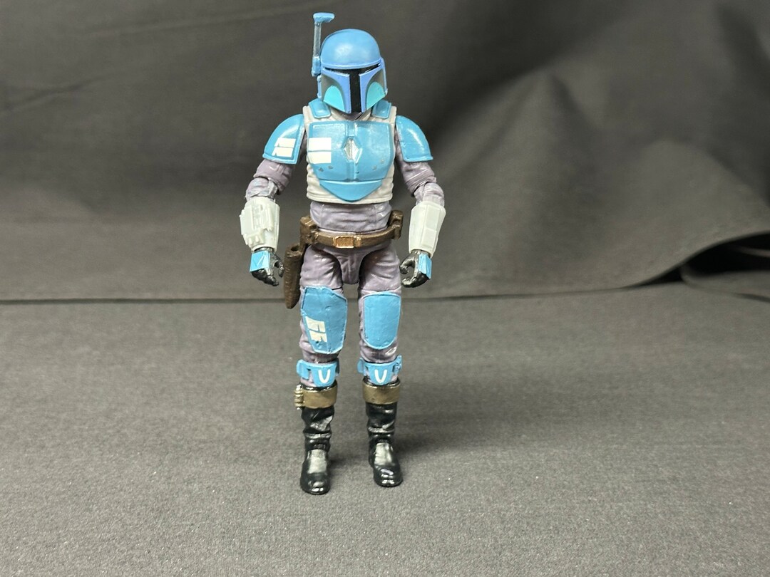 Deathwatch Airborne Gauntlet Set 1:18 Scale 3D Printed Semi Flex Resin ...