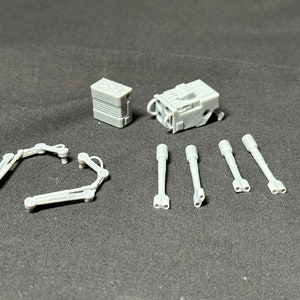 Reciprocating Quad Blaster - 1:18 Scale - Semi-flex Resin - Etsy