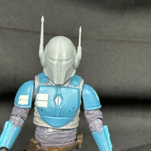 Pre Vizsla Helmet 1:18 Scale 3D Printed - Etsy