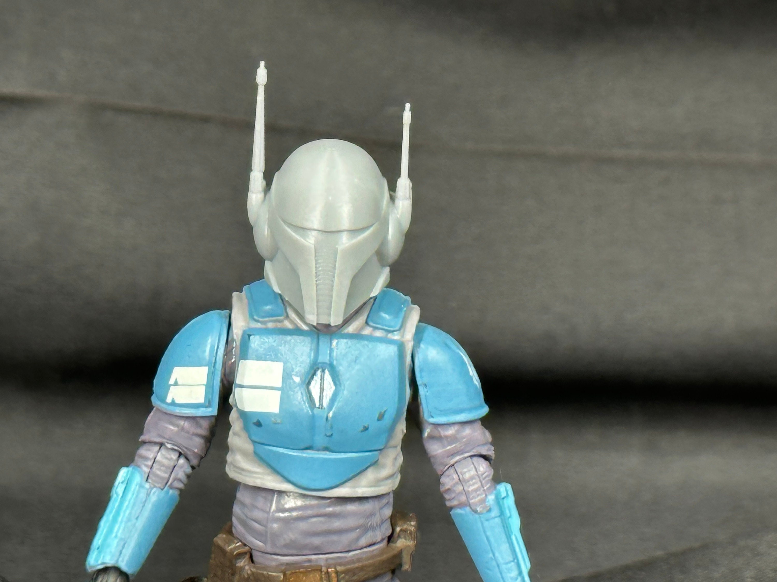 Pre Vizsla Helmet 1:18 Scale 3D Printed - Etsy