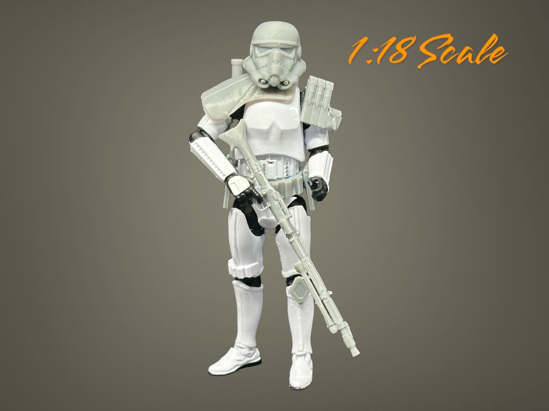 ST Sergeant Kit #1 - 1:18 Scale - 3D Printed - Etsy