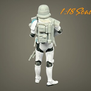 ST Sergeant Kit 2 1:18 Scale 3D Printed Semi Flex Resin - Etsy