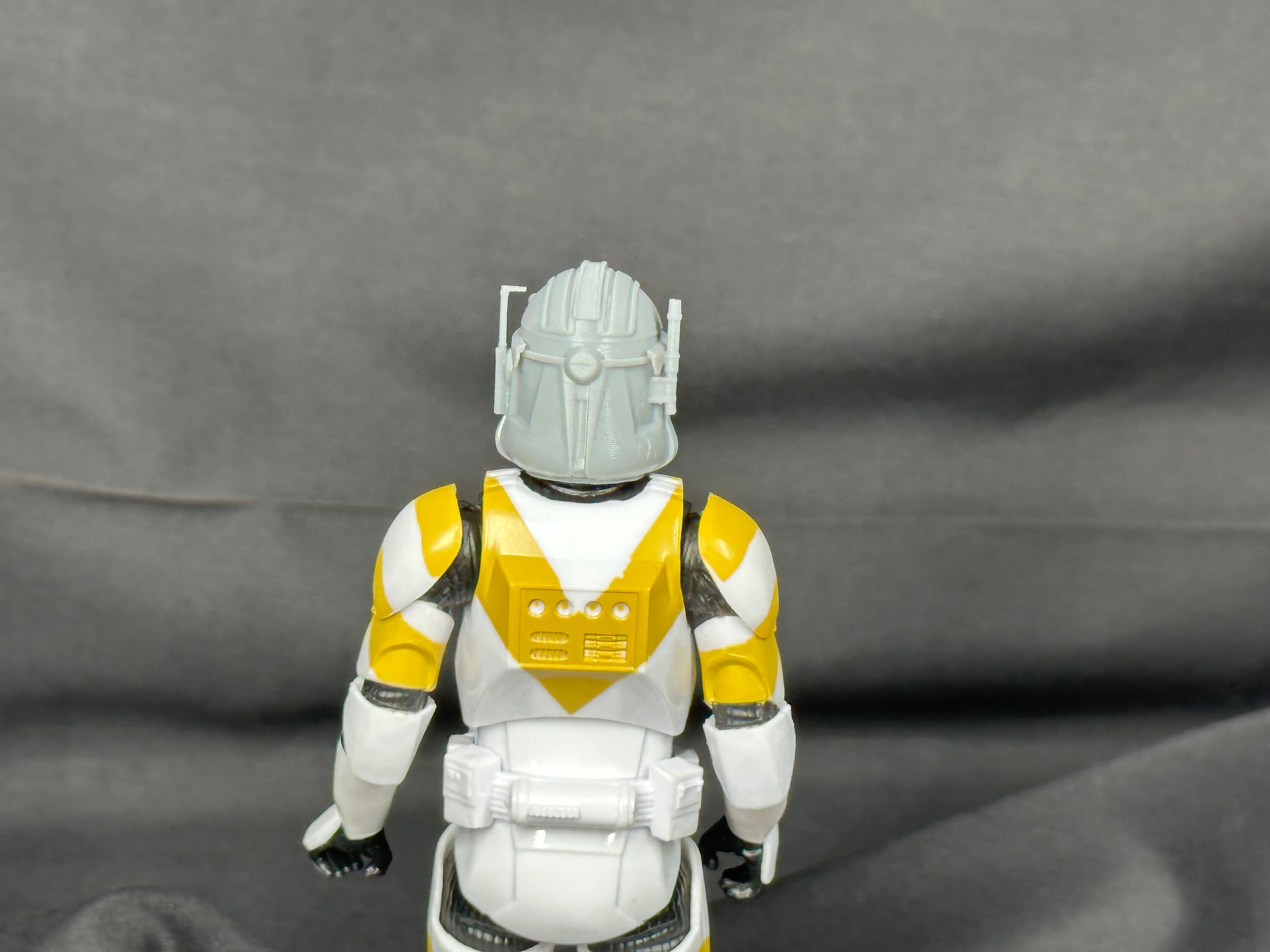 P2 BARC Commander Helmet 1:12 Scale 3D Printed - Etsy