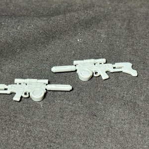 Westar M5 Rifle 2-pack - 1:18 Scale - Semi-flex Resin - Budget3d - Etsy