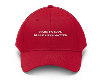 Made Ya Look Hat - Etsy