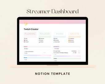 Youtube Content Template - Etsy