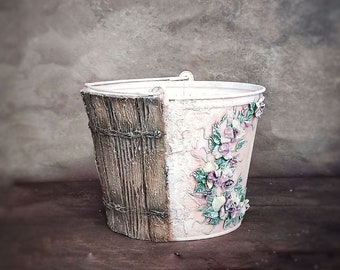 Newborn Bucket Props - Etsy