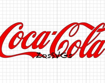 Coca Cola Svg - Etsy