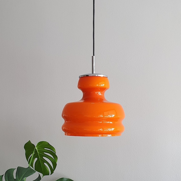 Orange Ceiling Light - Etsy