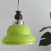 Vintage Green Pendant Light / Ceiling Light/ MCM Lightning / Space Age ...