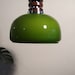 Vintage Green Pendant Light / Ceiling Light/ MCM Lightning / Sijaj ...
