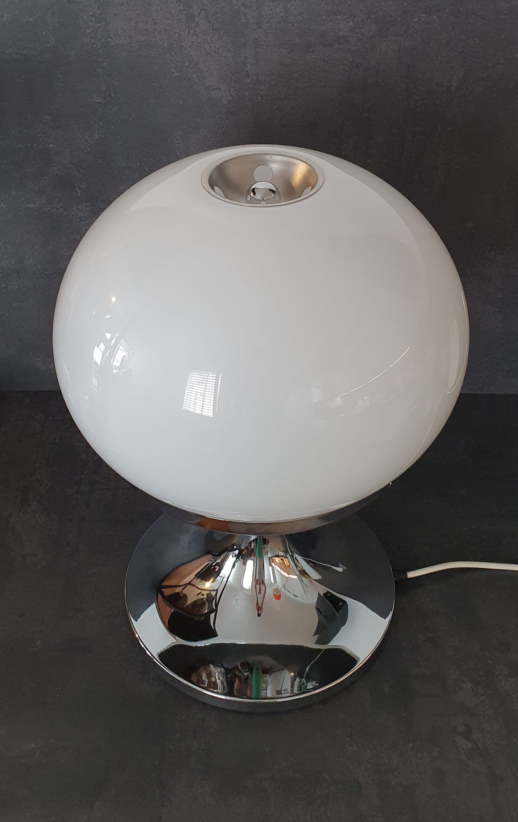 Meblo Guzzini Mid Century Vintage Bedside Table Lamp / 4013 Play Table ...